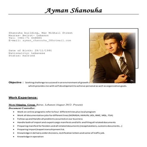 Liza Visser Resume | DOC