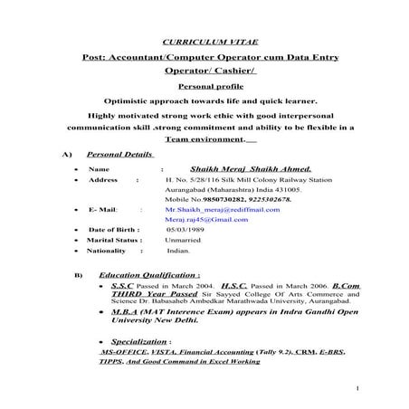 meraj_resume - Copy | DOC