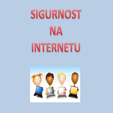 Sigurniji internet za djecu i mlade | PPT