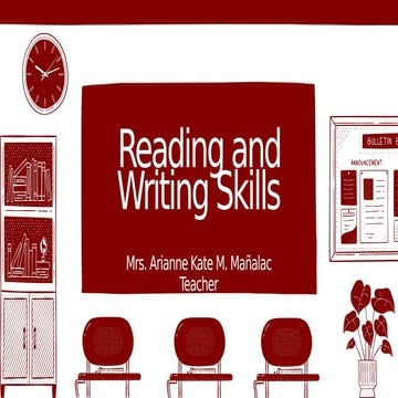 Mastering Reading and Writing Skills: Evaluating and Organizing Texts ...