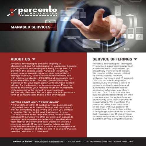 one-sheet-IT Managed Service Provider | PDF