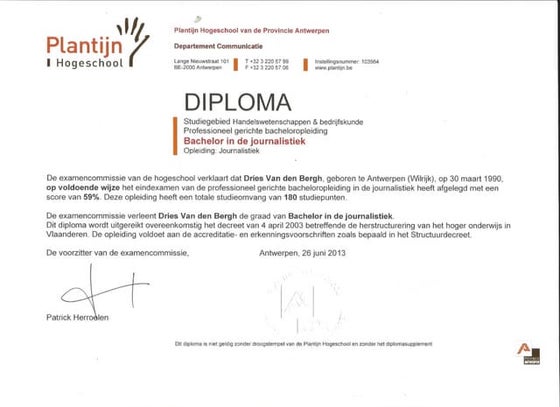 Diploma Informatica | PPT