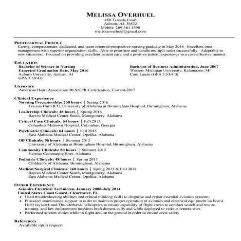 Overhuelresume | PDF