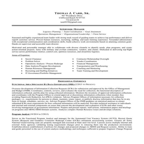 Marcus Carter Resume 1 | PDF