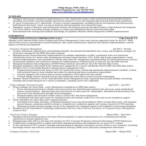 David Ferguson Resume | DOCX