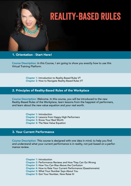 Reality-Based Leadership Outline | PDF