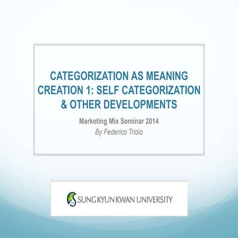 Presentation Mark Mix Sem | PPTX