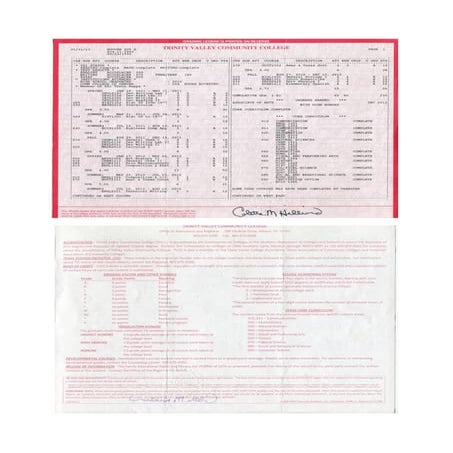 TVCC Transcript | PDF