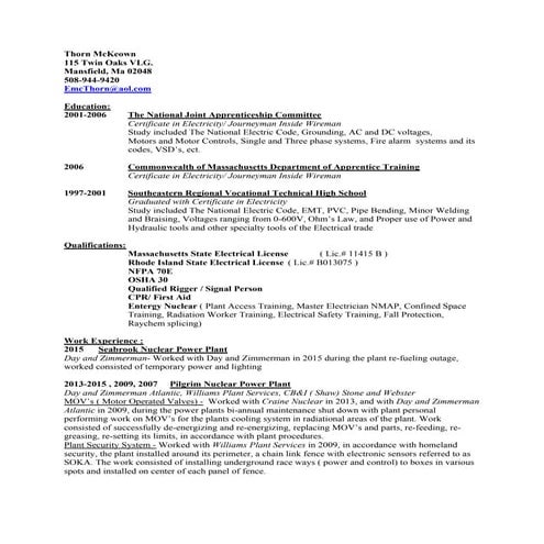 JAM_RESUME | PDF