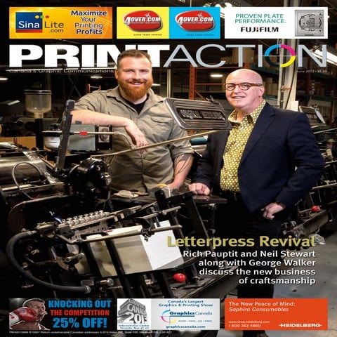 Letterpress Revival | PrintAction | PDF