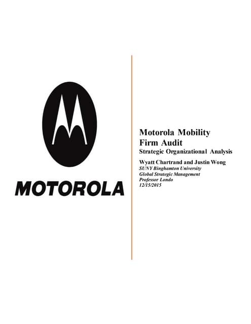 Motorola Mobility Logo