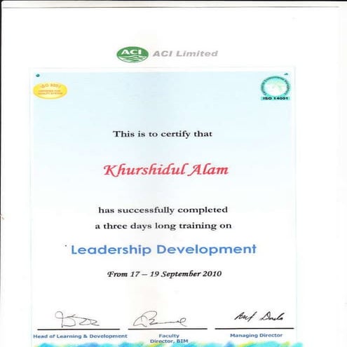 leadership Development | PDF