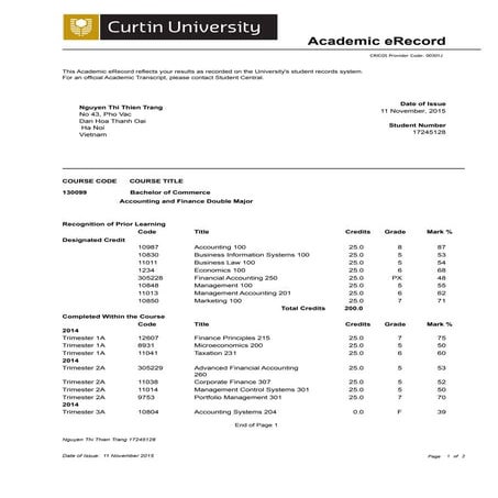 Transcript | PDF | Business | Business and Finance