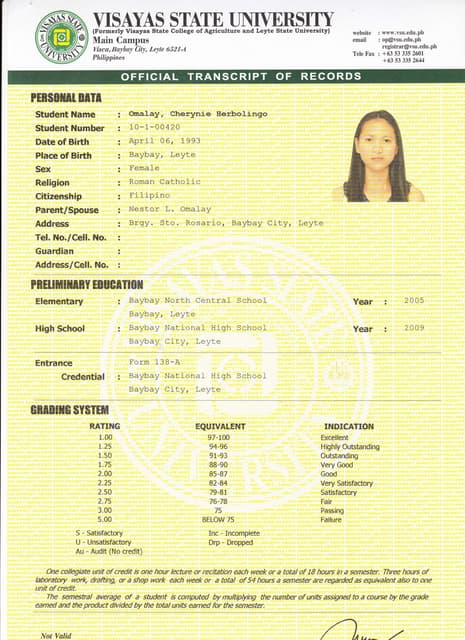 Academic Transcript-Monash University | PDF