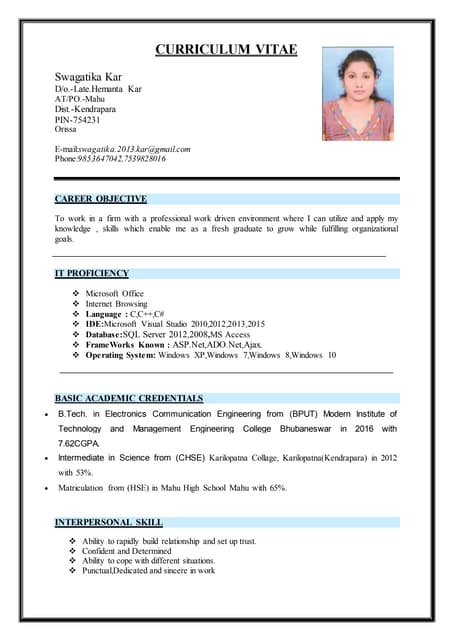Manjunath Resume | PDF