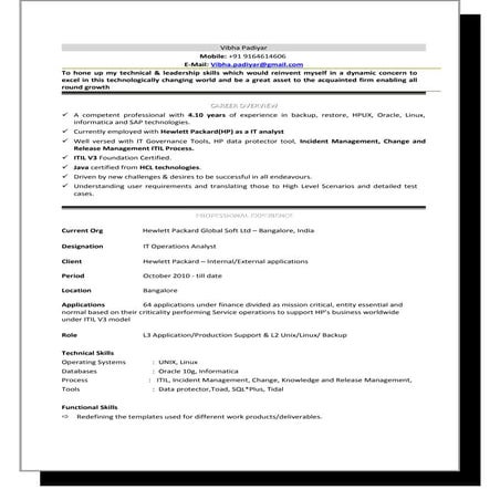 Sai Mouli Resume | PDF