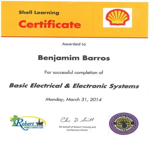 Basic Electrical & Electronic Systems | PDF