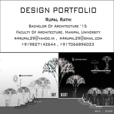 Portfolio_Rupal | PDF