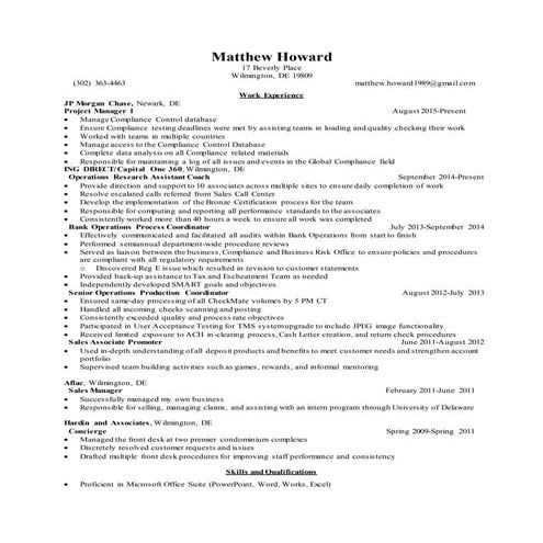 Matthew Howard | DOCX