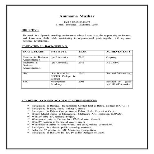 Ganesh Resume | PDF
