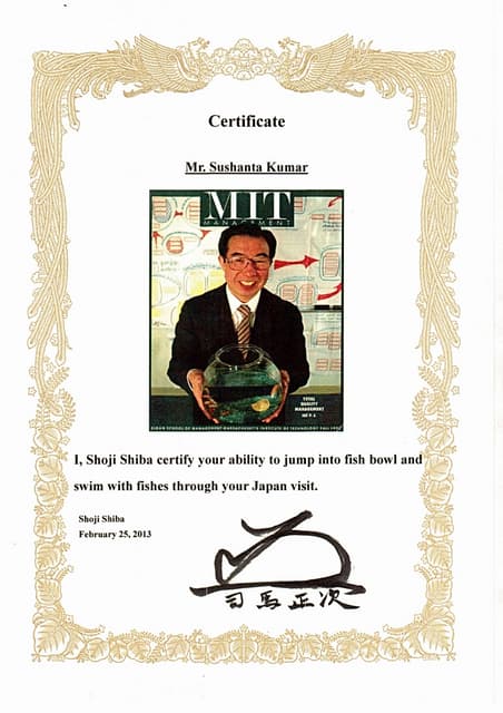 JICA_certificate | PDF