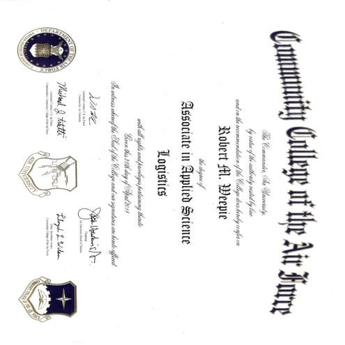 CCAF Education Training Diploma | PDF