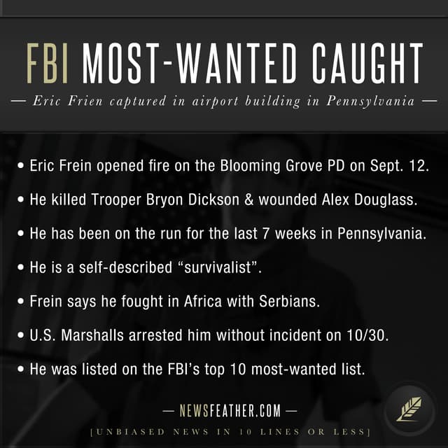 FBI Most-Wanted Caught | PDF