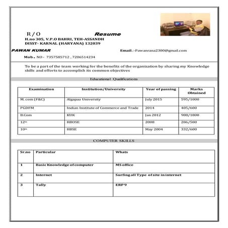 RESUME PAWAN all | DOCX