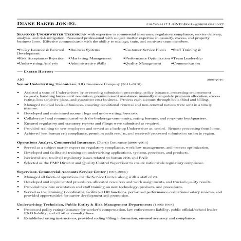 JMS Resume | DOC