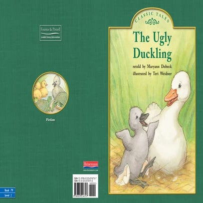 The Ugly Duckling - Children Book for Reading | PDF