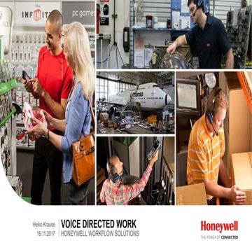 Voice directed work | PPTX