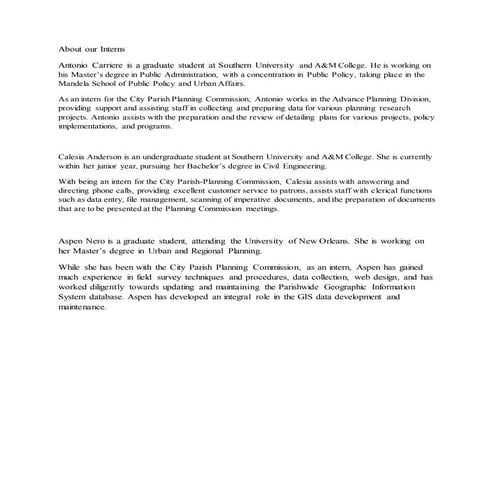 Intern Bio 2015 | PDF