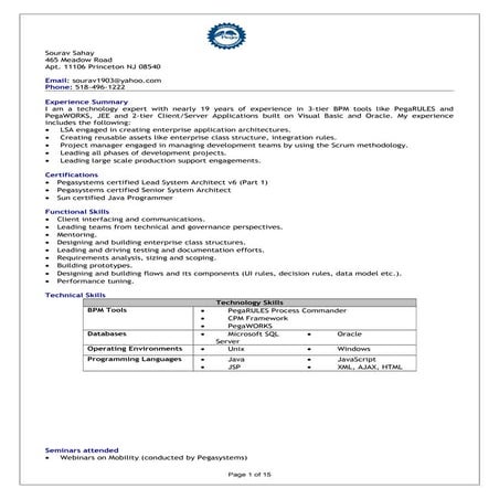 Sourav_Sahay_2017_PRPC_Resume_v1 | PDF