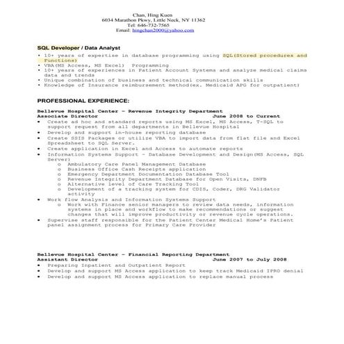 Wanda Reynolds Resume Current | DOCX