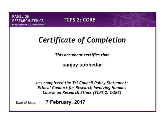 tcps2_core_certificate | PPT