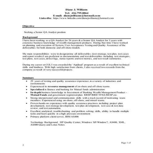 Diane-Resume (1) | DOCX