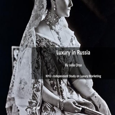 Russian Luxury Market Study | PDF