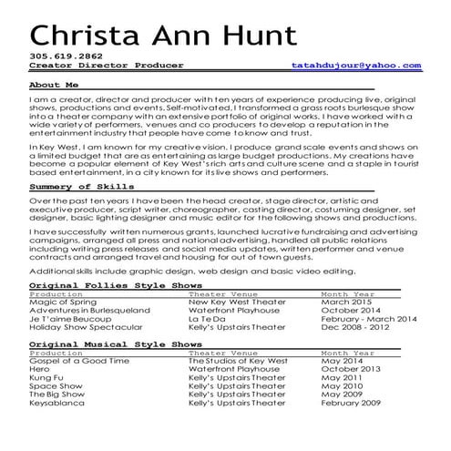 John Rogers Resume | DOCX