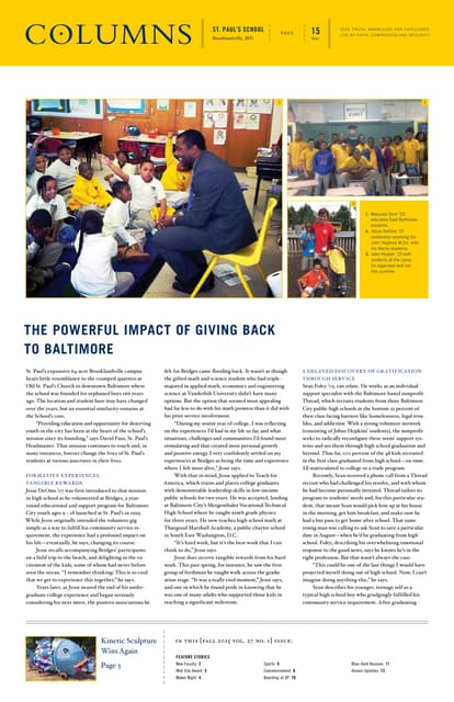 Feature Story - Sample | PDF