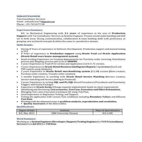 Srikanth_Resume | DOCX