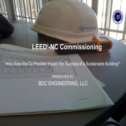 Data Centers Commissioning | PDF