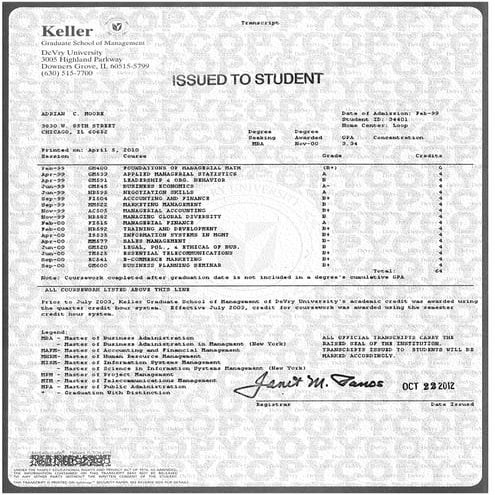 Keller Transcript | PDF