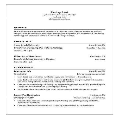Resume Current | PDF
