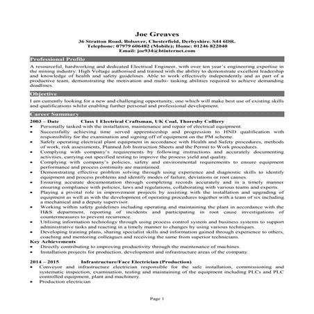 Stephen CV 20016 | DOC