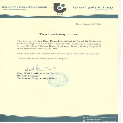 experience TEG | PDF