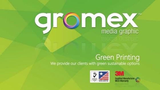 FLEXcon Substrates and Capablities - Print Uv 2010 | PPT