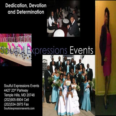 soulful expressions powerpoint | PPTX