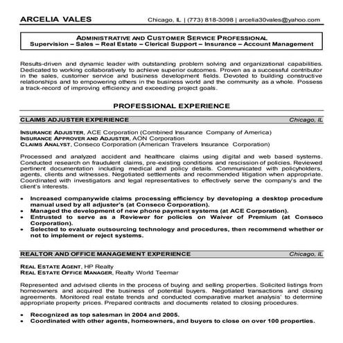 LinkedIn Resume | DOCX