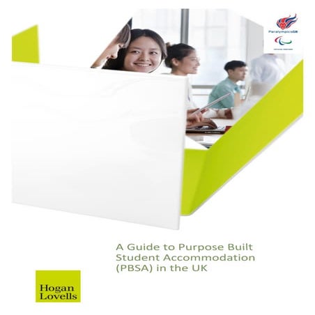 A Guide to Purpose Built Student Accommodation (PBSA) in the UK | PDF
