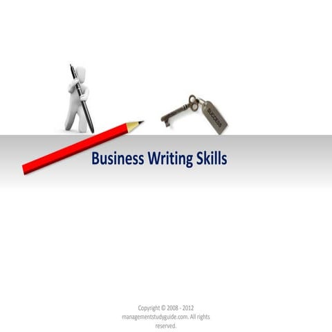 Business-writing-skills | PPT